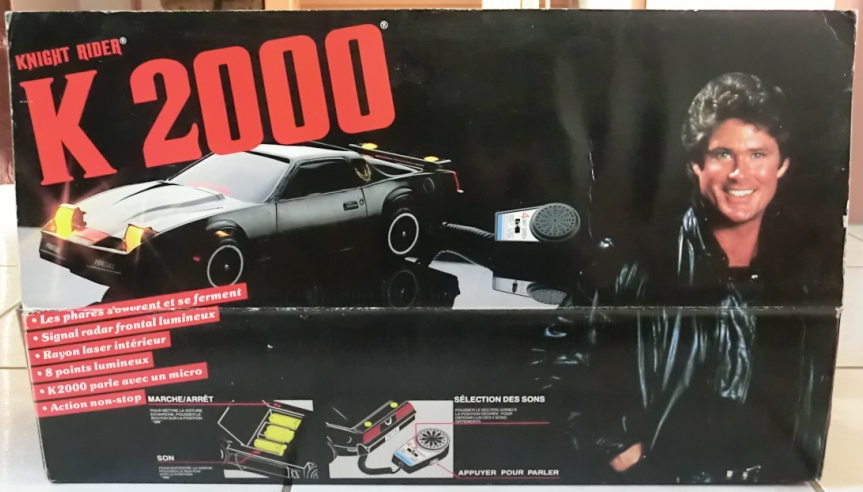K-2000 / K2000 / KNIGHT RIDER - Les Jouets et les Proders