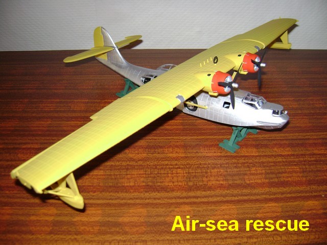 Airfix 1/72 Consolidated Catalina PBY-5A (05007) - - The Airfix Tribute ...