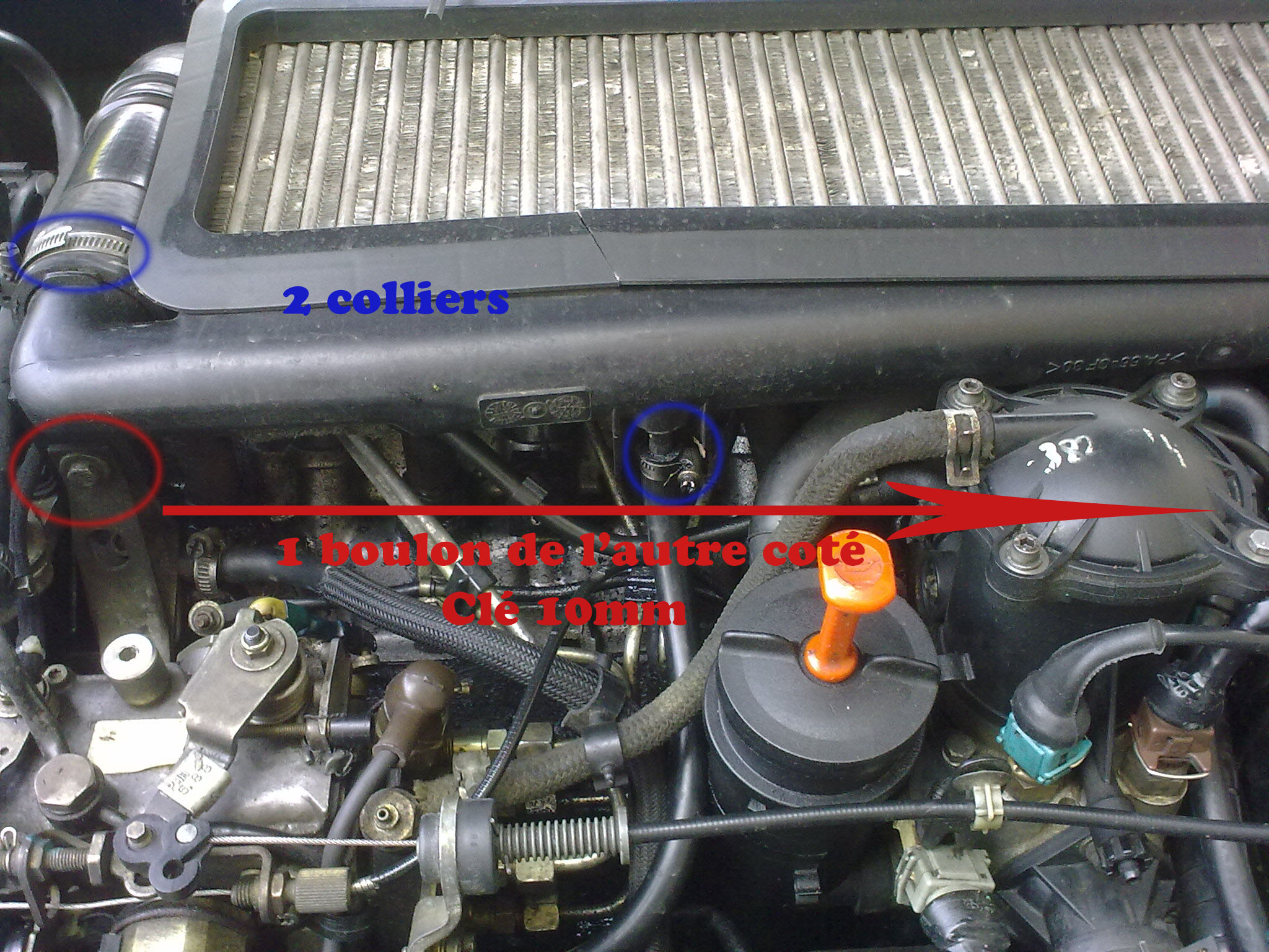 306INsIDe :: Voir le sujet - [TUTO]Changer joint cache culbuteurs 1.9TD