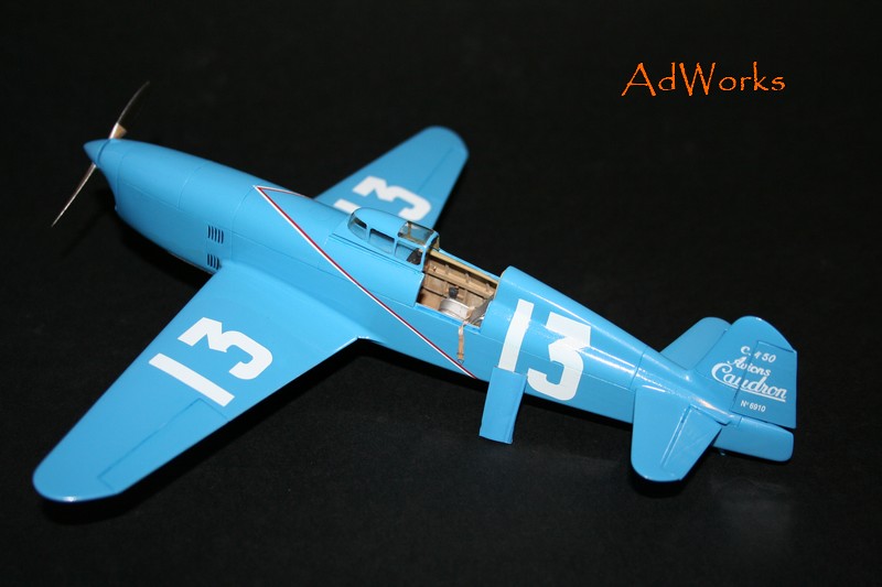 Caudron C450 William Bros 1/32 ème