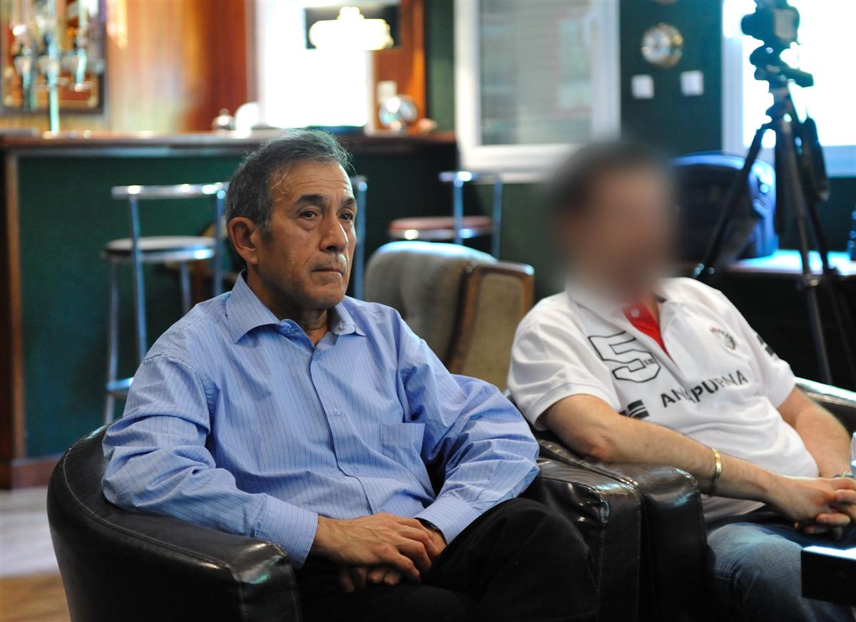 Visite chez Jean Paul