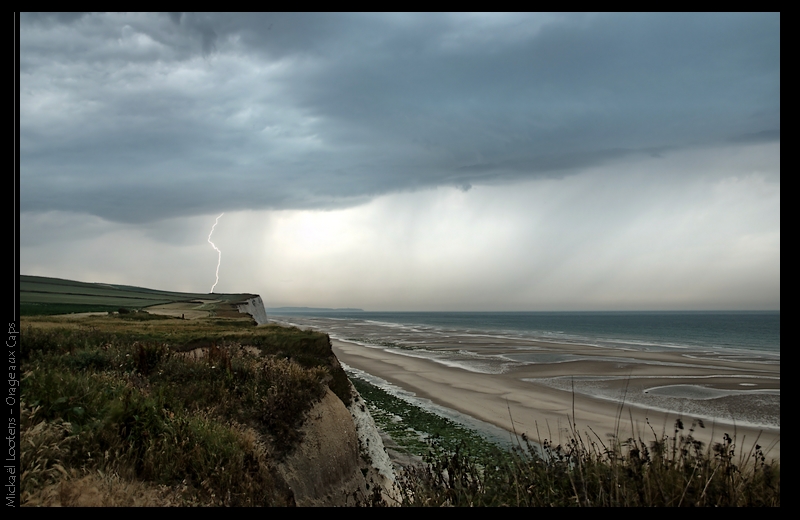 Orage diurne en Manche du 28 juin - impacts en mer