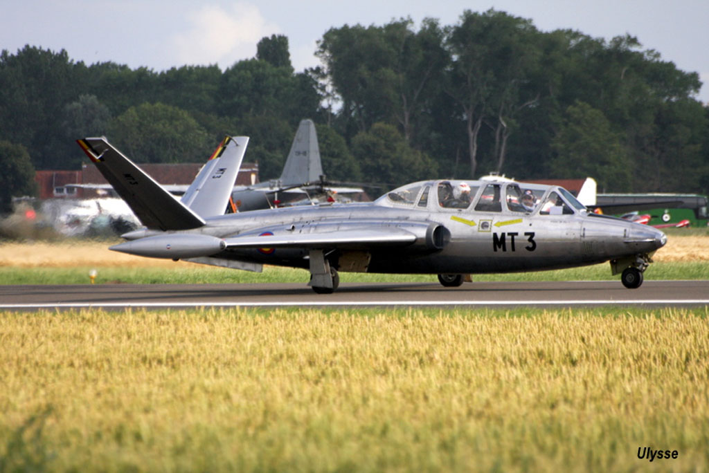 Le Fouga Magister F-GPCJ
