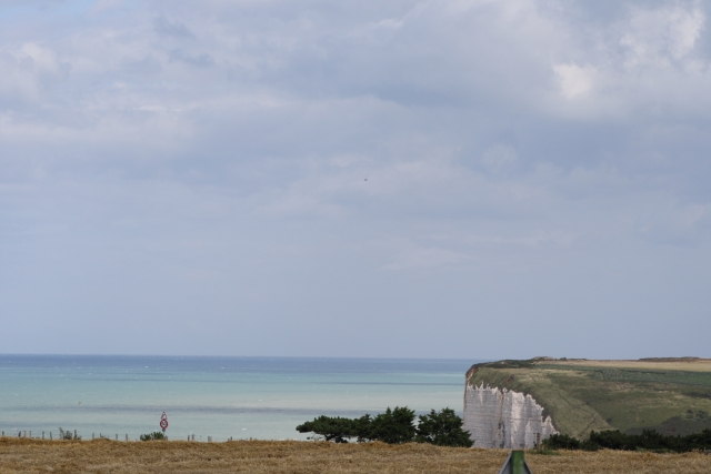 Vacances à Veulette-sur-Mer (76) avec Victoire et Elyte