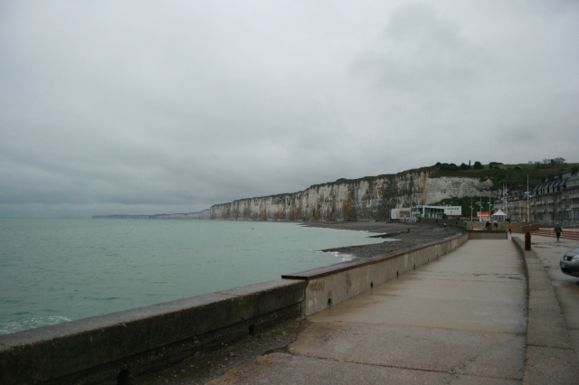 Vacances à Veulette-sur-Mer (76) avec Victoire et Elyte