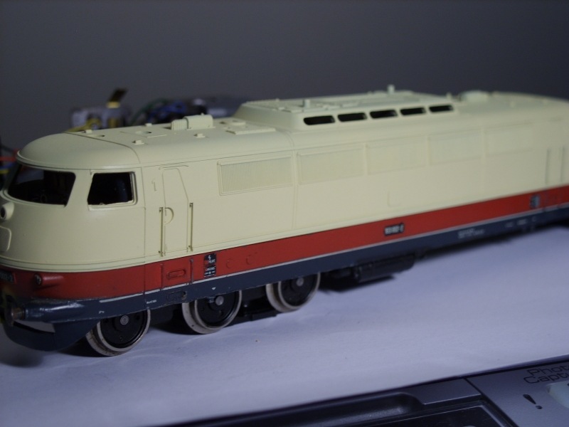 Restauration E 103 1ere génération