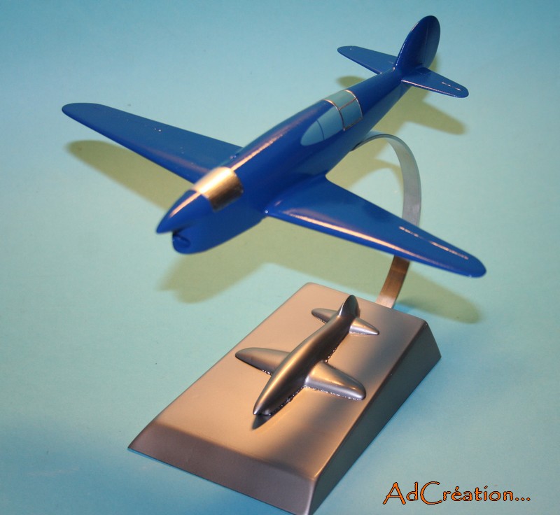 caudron C-561 au 32 ème, scratch intégral