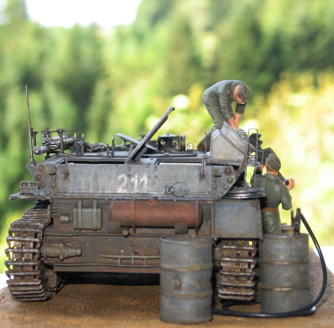 bergepanzer IV Trumpeter 1/35