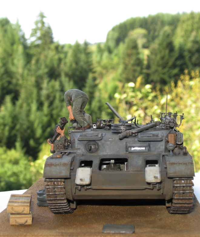 bergepanzer IV Trumpeter 1/35