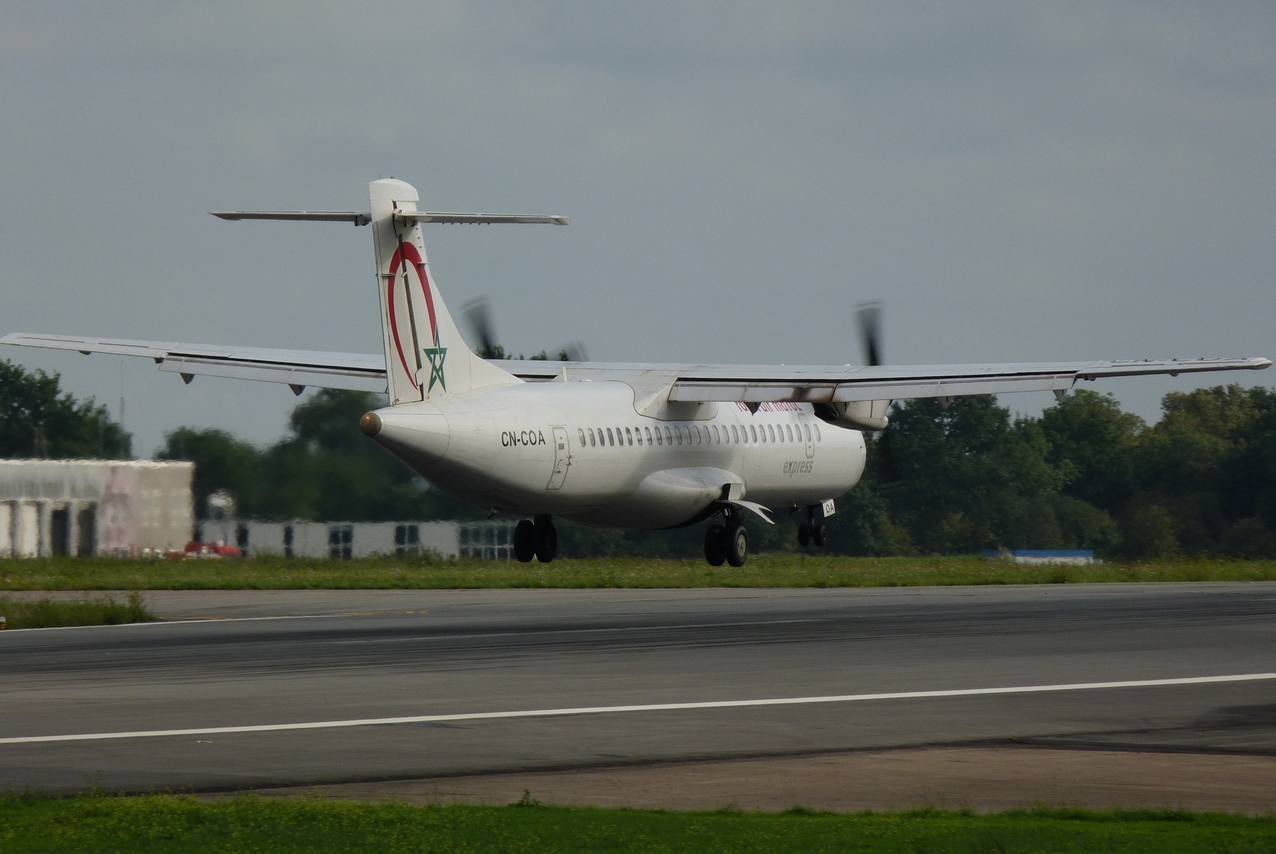 [23/08/2011] ATR 72-202 (CN-COA) Royal Air Maroc Express