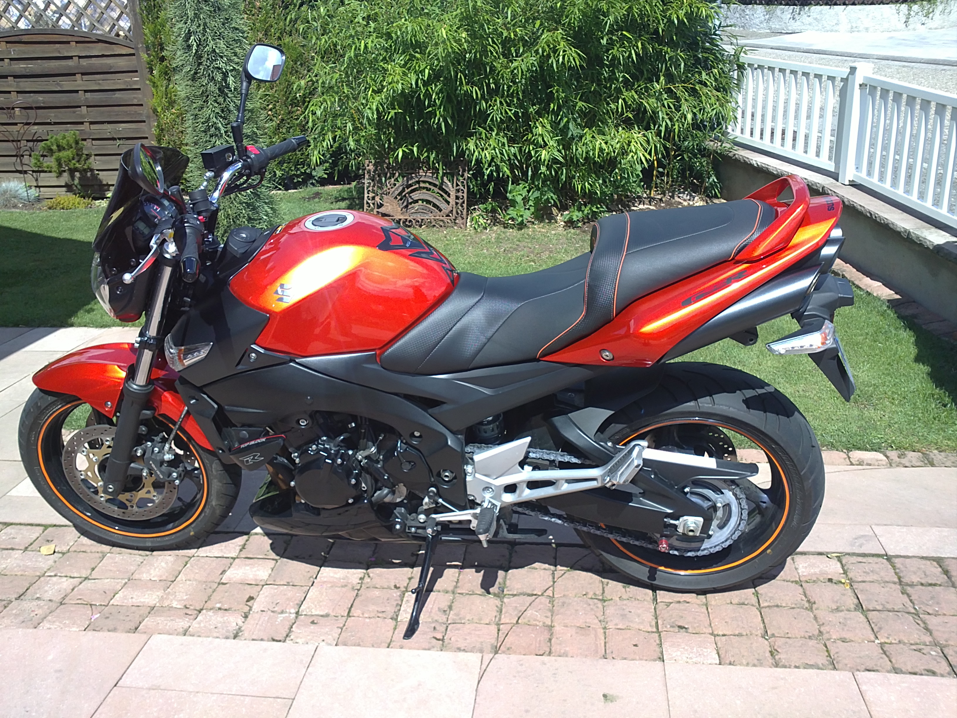 Screagle's Street Triple (Exit Gladius&GSR) - Page 2 - Gladius SFV 650