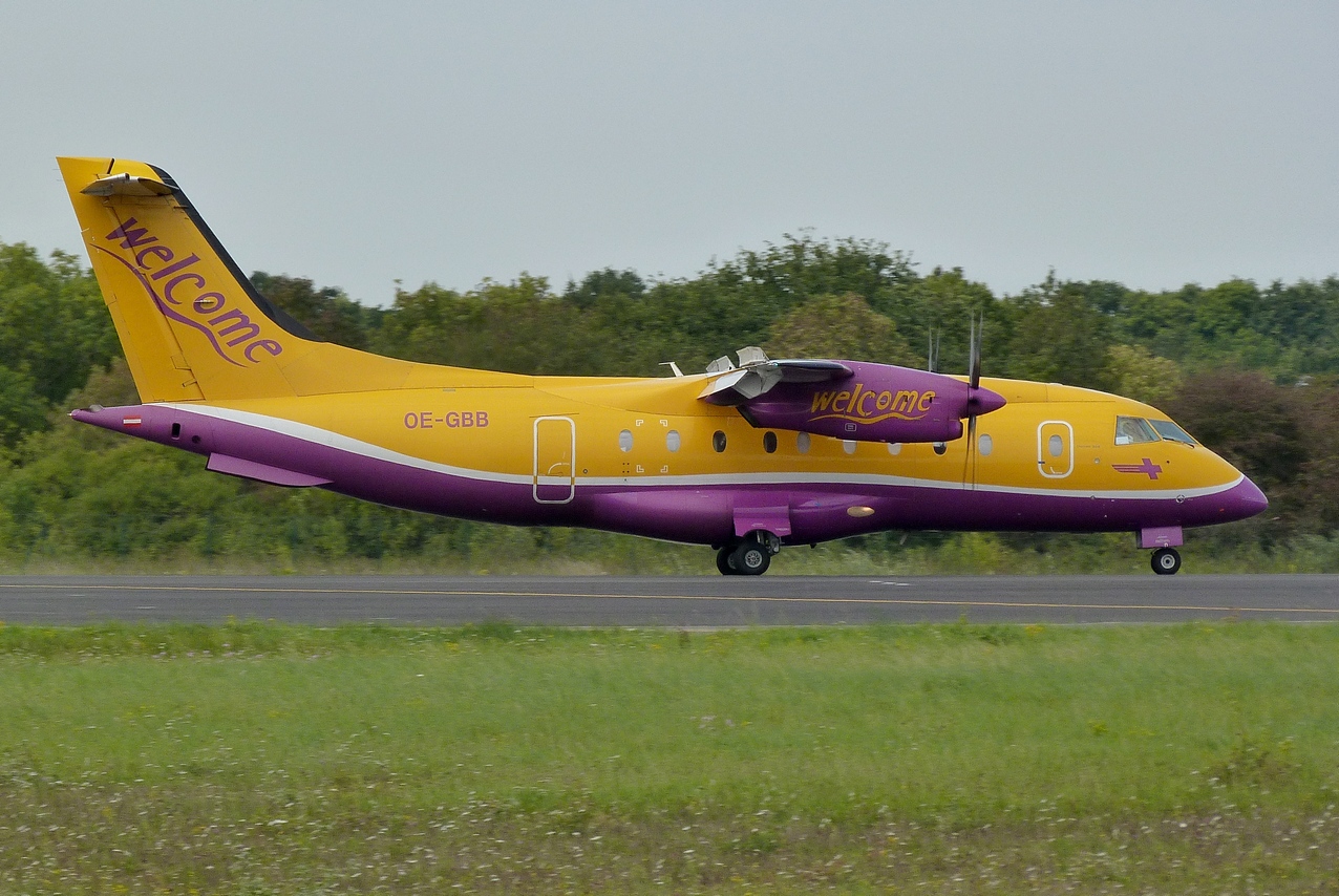 [31/08/2011] Dornier 328-100 (OE-GBB) Welcome Air
