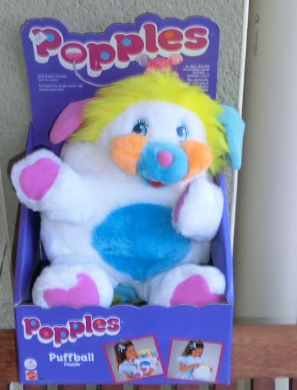 [PRODUITS DERIVES D.A.] POPPLES - MATTEL