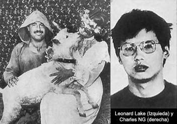 Charles Chi-Tat Ng & Leonard Lake ( Opération Miranda ) . par ...