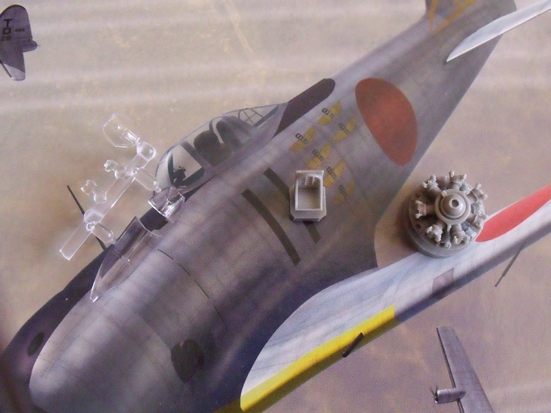 [Sword] Nakajima Ki-44 Shoki "Tojo"