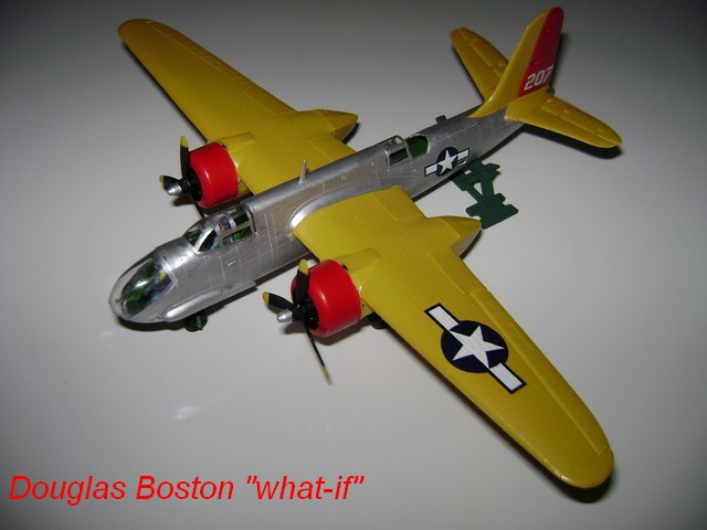Airfix Douglas Boston 1/72 - The Unofficial Airfix Modellers' Forum