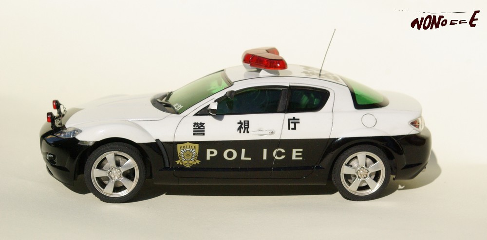 Mazda Rx8 Police