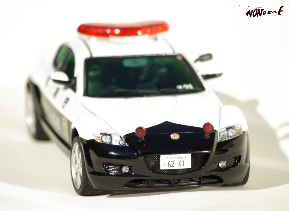 Mazda Rx8 Police