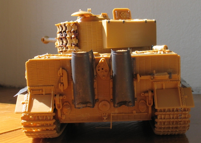 Tiger I: Mid (Academy) par Dragon1875, Late ausf E (Tamiya) par Skaarj ...