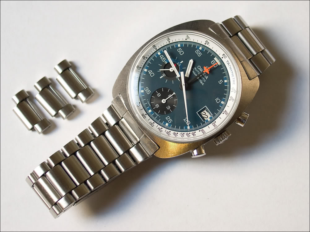 Coin des Affaires - Omega seamaster chrono calibre 1040