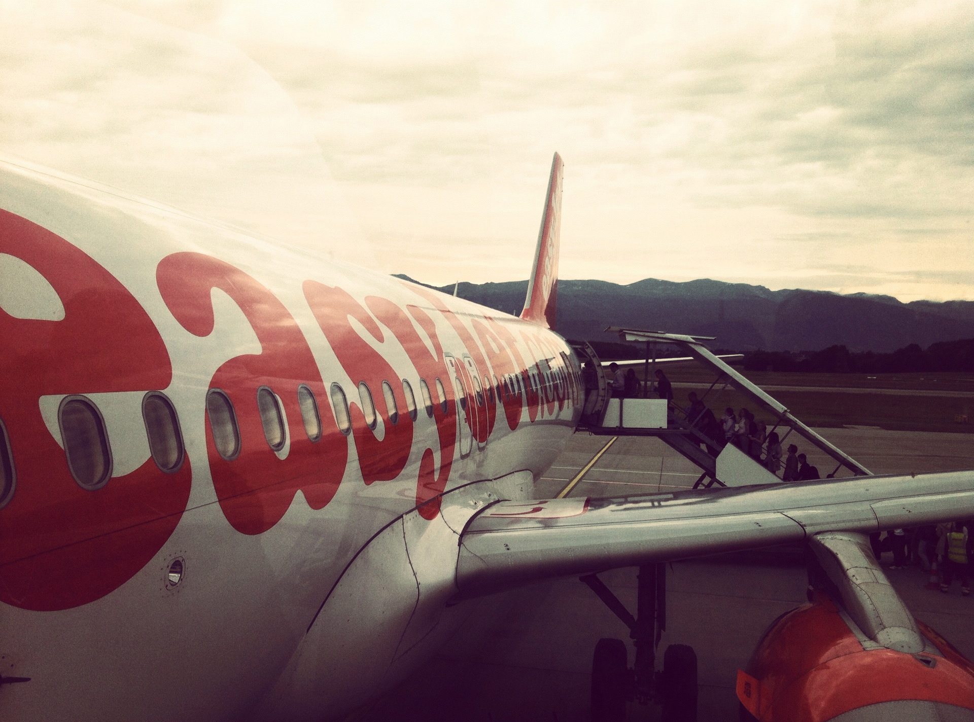 Avis du vol easyJet Geneva → Paris en Economique