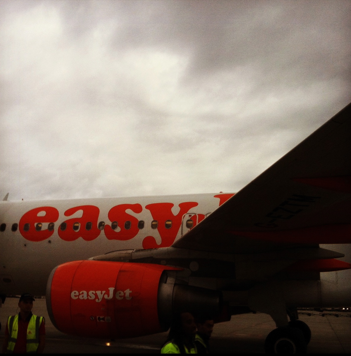 Avis du vol easyJet Geneva → Paris en Economique