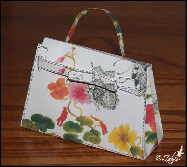 Sac "Kelly" pour BJD