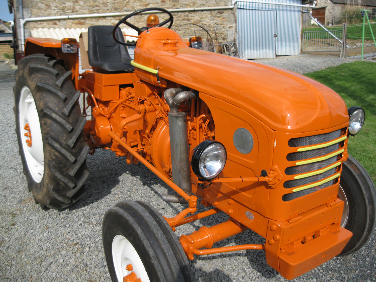 restauration de mon D22