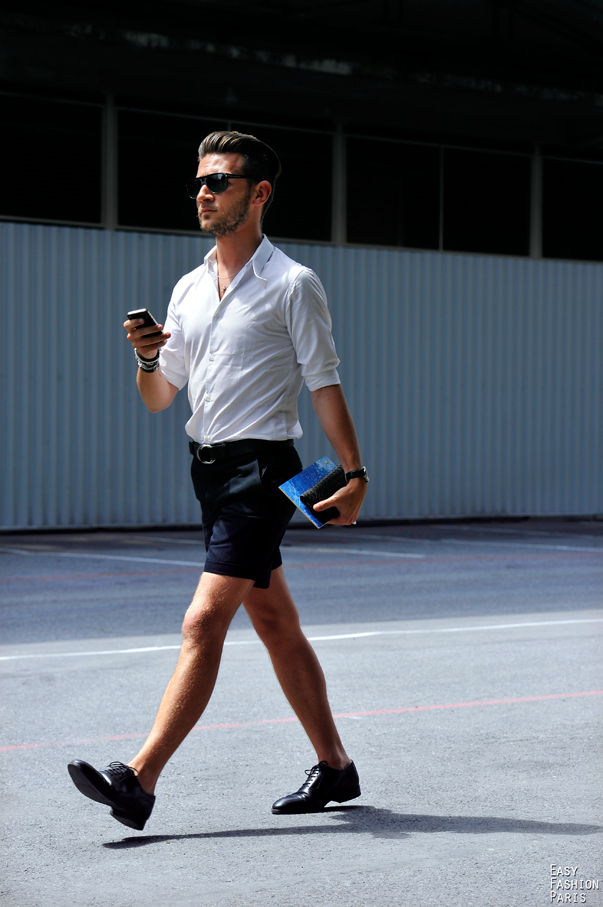Easy Fashion: Gentleman in a Hurry - FW - Paris