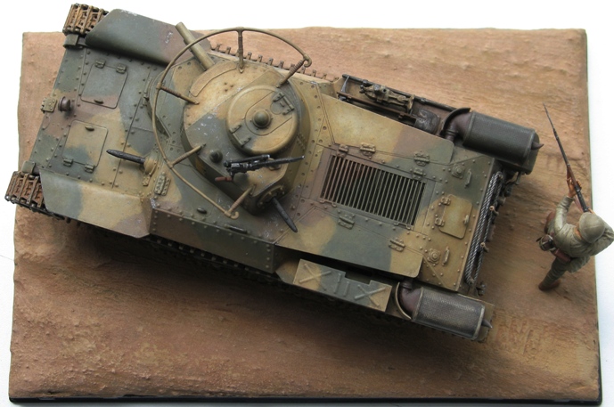 CHI HA type 97 Tamiya 1/35