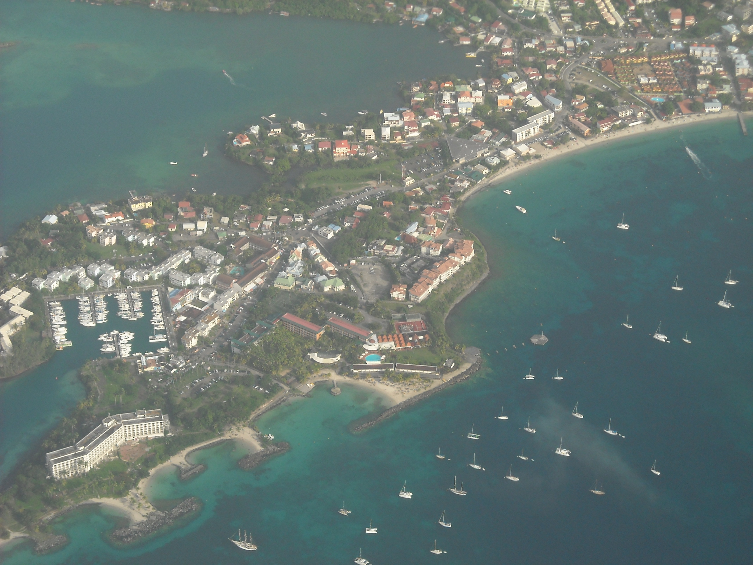 Avis du vol Corsair Paris → Fort-de-France en Economique