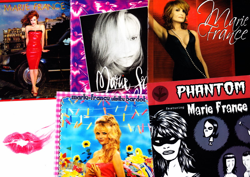 Site de fan de la chanteuse Marie France - Site (non officiel) consacré ...