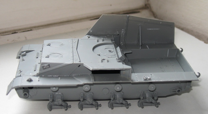 Hummel late Dragon 1/35