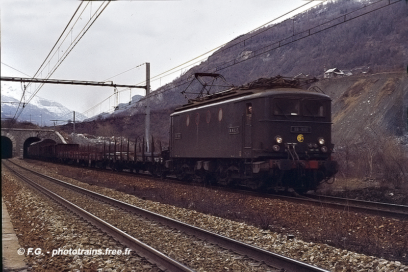 BB 8100 en Maurienne - Les Trains de l'Histoire