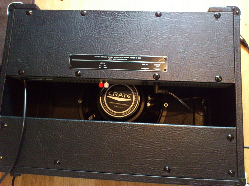 Ampli lampes CRATE V18