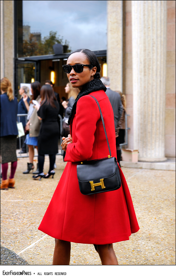 Easy Fashion: Miss Shala Monroque - FW - Paris