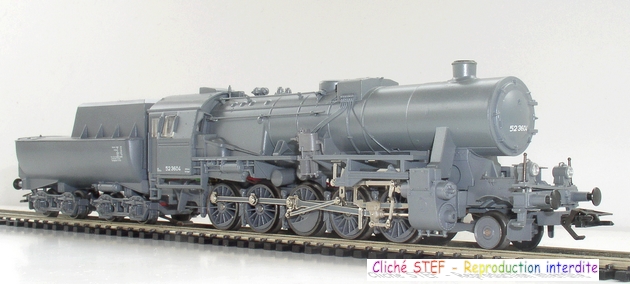 BR 52 Kriegslokomotiven