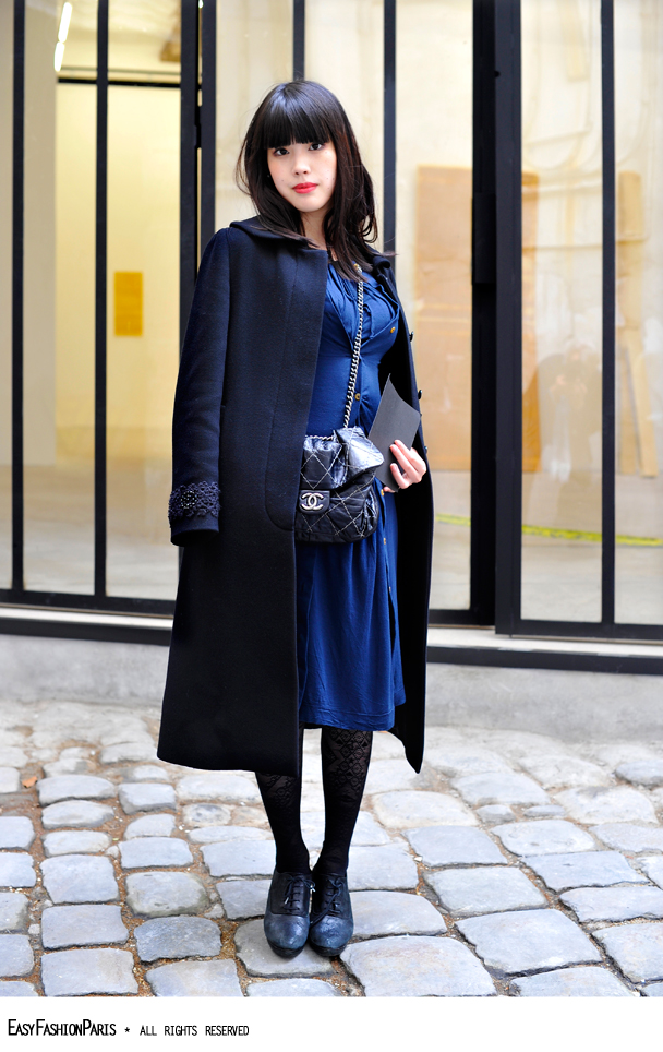 melangebella: Miss Haruka - Rue de Turenne - Paris